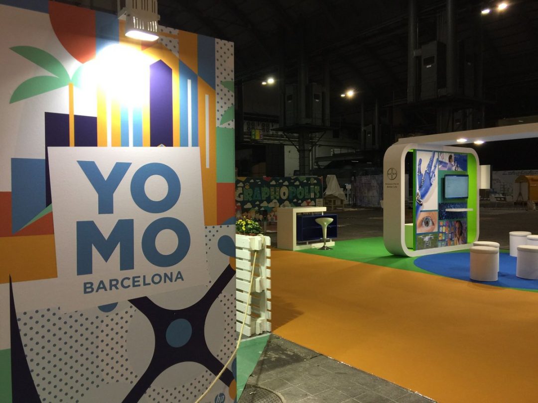 El MWC convierte un año más a Barcelona en la capital del móvil